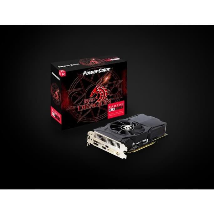 Jual Powercolor Rx 550 4Gb Ddr5 128Bit Red Dragon Lilylala07 | Shopee Indonesia