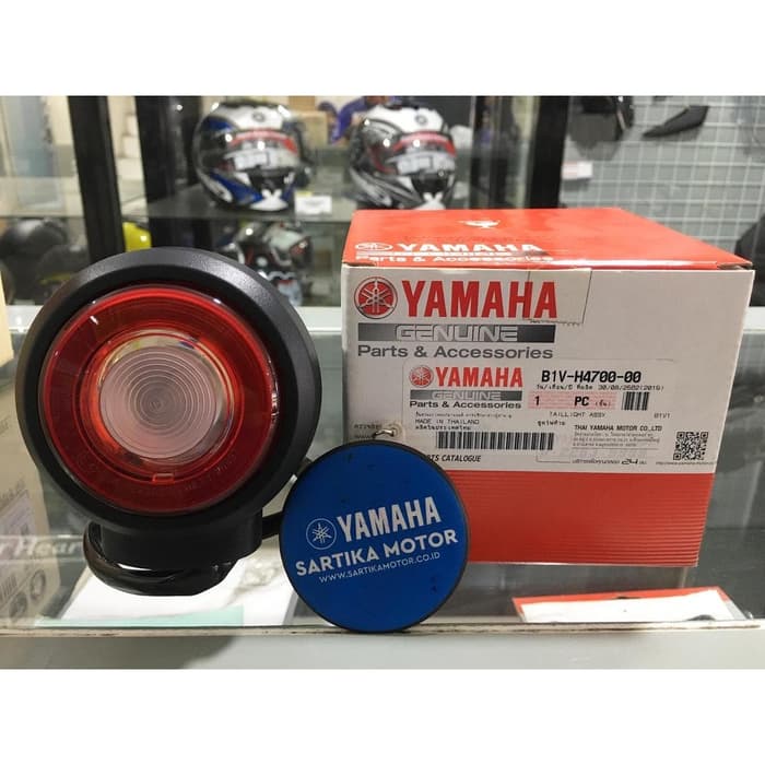 Jual Taillight Lampu Belakang Yamaha XSR 155 ORIGINAL YAMAHA | Shopee ...