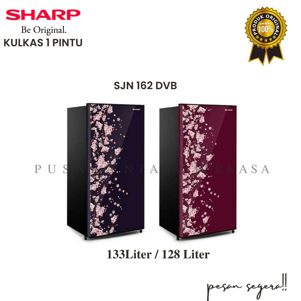 Jual KULKAS SHARP 1 PINTU SJN 162 DVB | Shopee Indonesia