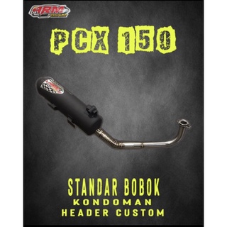 Jual knalpot ARM kondoman LUSTER MODE ALL vario & pcx 150/160 | Shopee ...