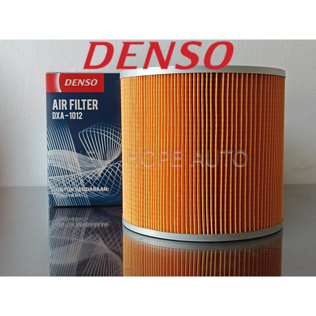Jual Saringan Udara DENSO 1012 Air Filter Kijang Kapsul Diesel 2400cc ...