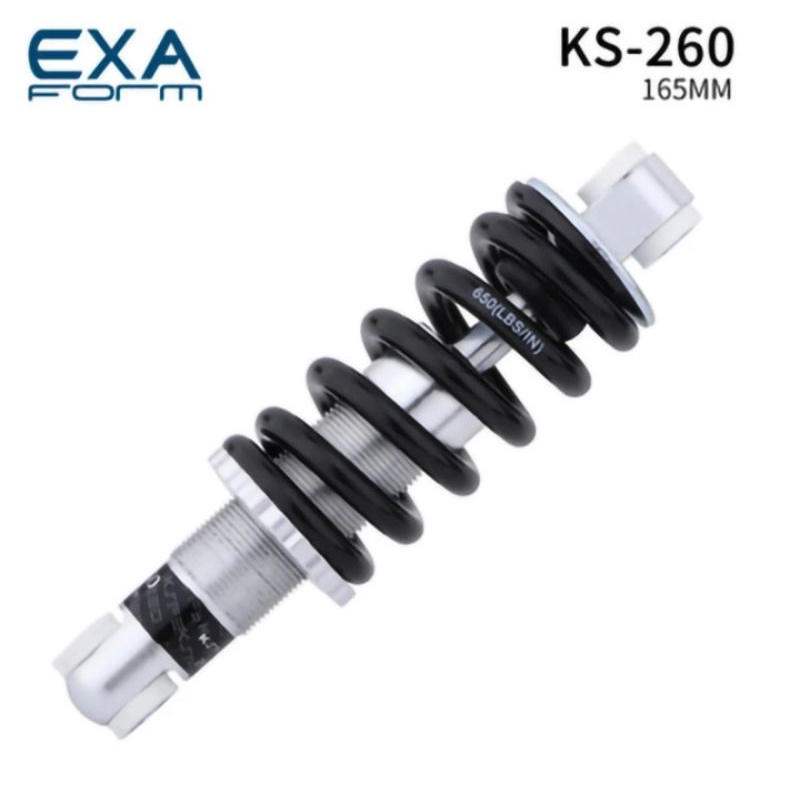 Jual KS 260 Rear Shock 165mm Rearshock Coil Spring 165 mm Belakang ...