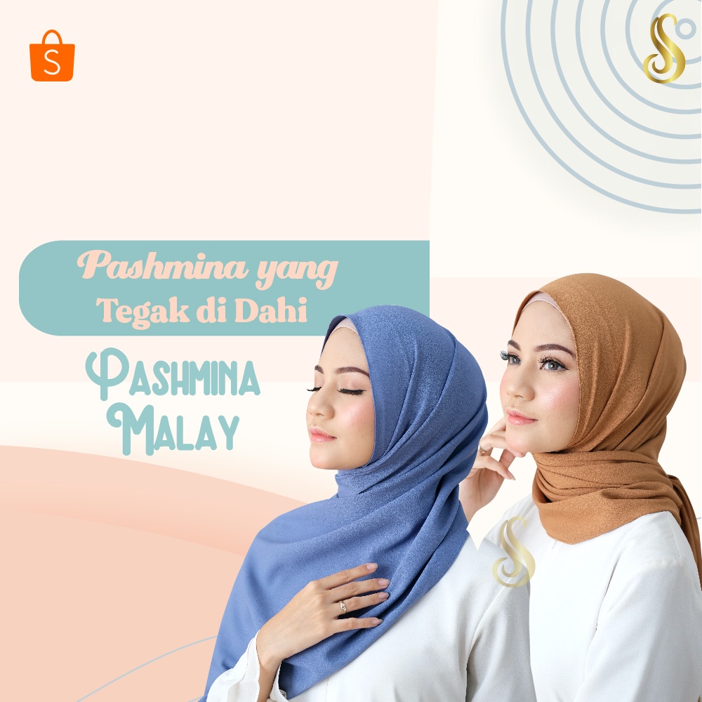 Jual Sabilla - Pashmina Basic Polos Crinkle Air Flow dan Mosscrepe Import Premium Crepe Jahit ...
