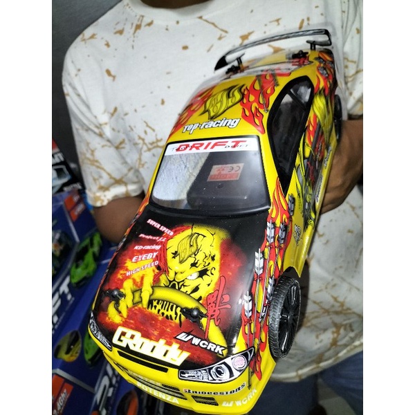 Jual Mobil Rc Drift Mobil Remote Control Sedan Drift 4WD Scale 1:14 ...