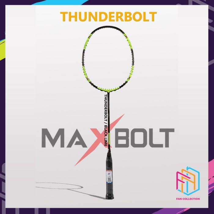 Jual MAXBOLT Thunderbolt Raket Badminton Original | Shopee Indonesia