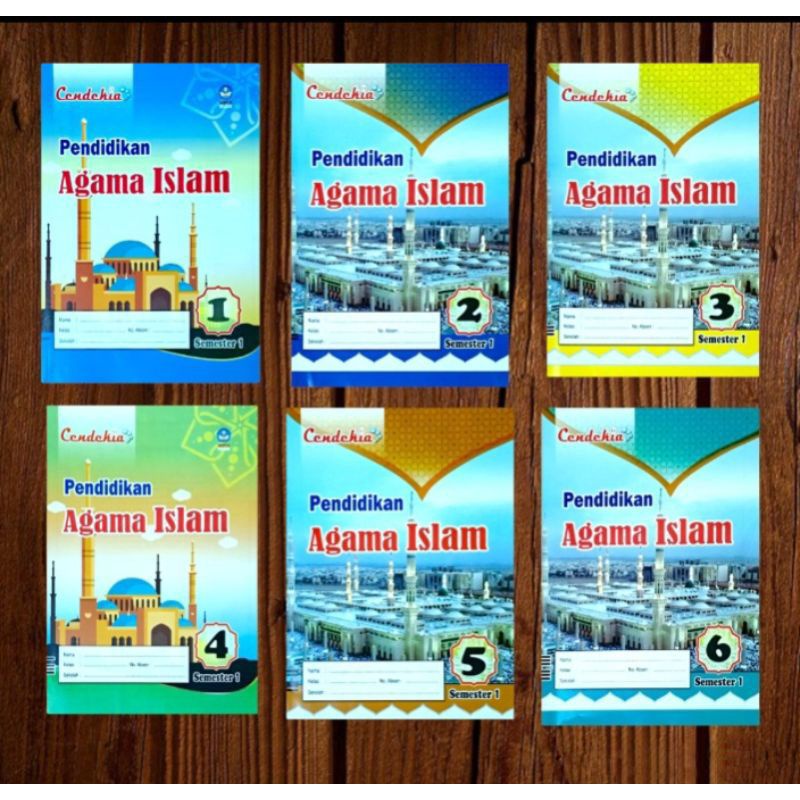 Jual LKS AGAMA CENDEKIA 2022 kelas 1/2/3/4/5/6 Sd semester 1 | Shopee Indonesia
