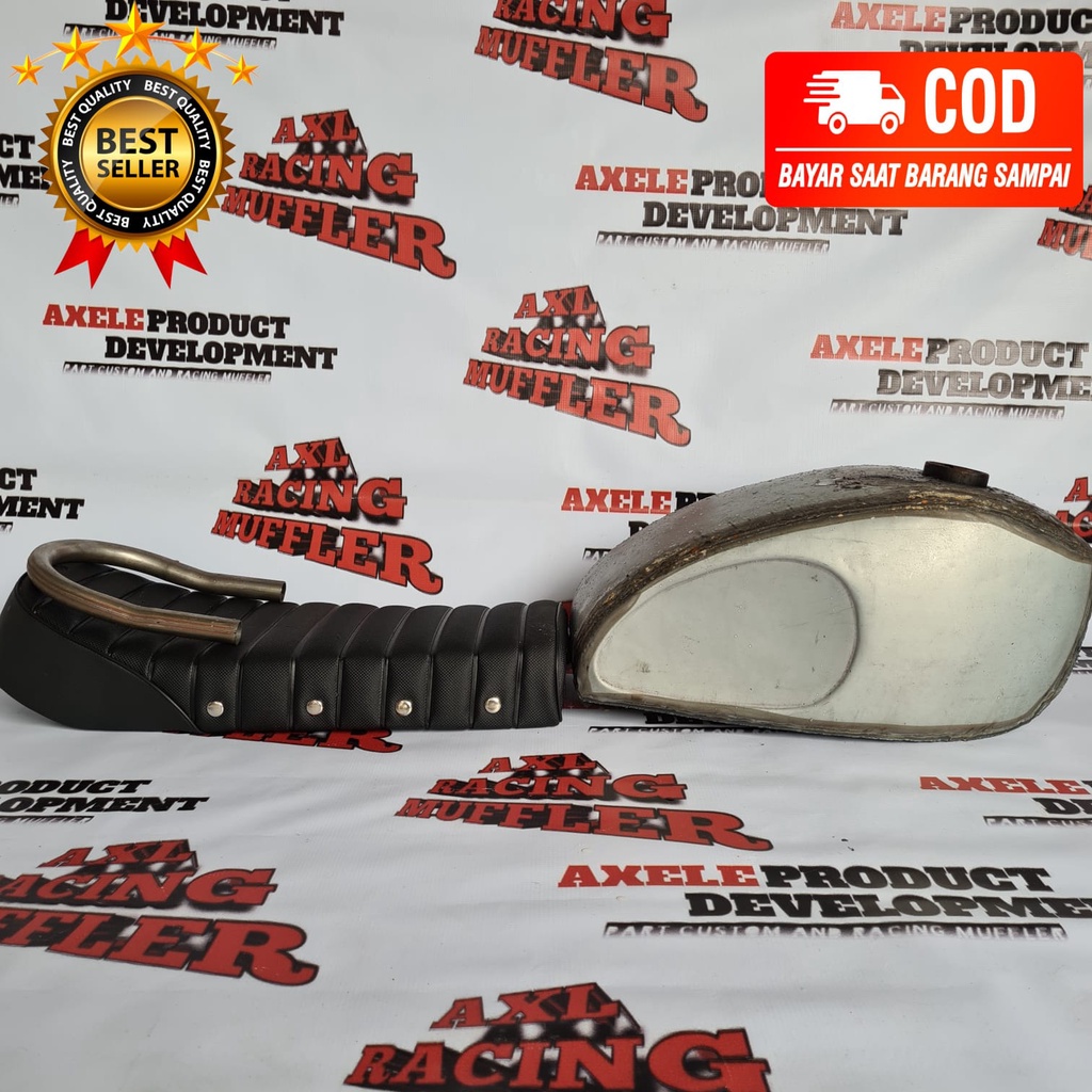 Jual TANGKI TENGKI MOTOR CUSTOM JAPSTYLE PAKET TANGKI DAN JOK MOTOR ...