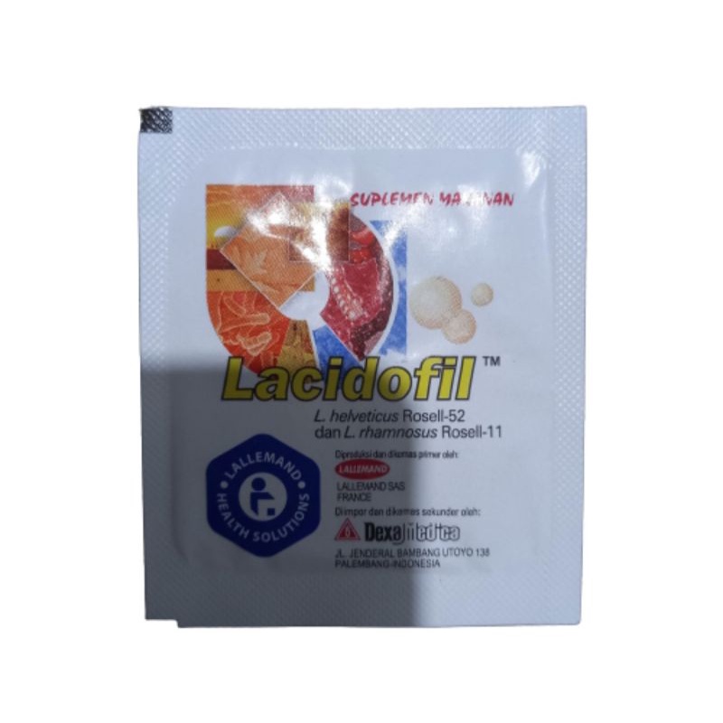 Jual Lacidofil Sachet 1 Gram | Shopee Indonesia