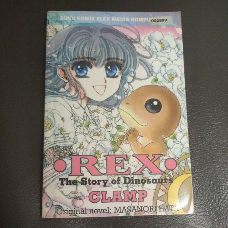 Jual komik rex the story of dinosaurs clamp original novel masanori hataa | Shopee Indonesia
