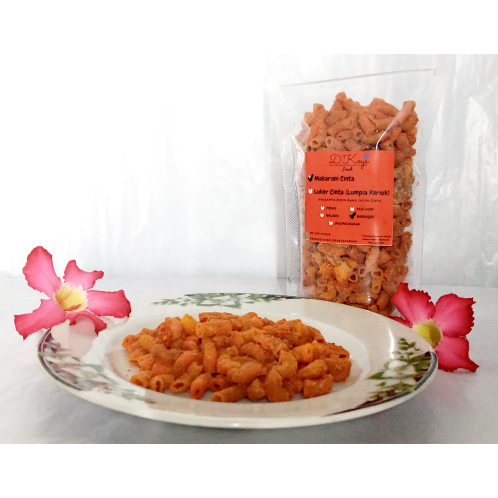 Jual Makaroni Cinta (Makaroni Keriuk) | Shopee Indonesia
