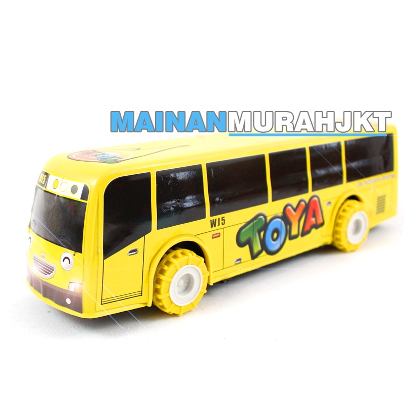 Jual MAINAN ANAK MURAH BUS TOYA WJS251 MOBIL MOBILAN BUS MINI DAPAT DI TARIK DENGAN TALI ...