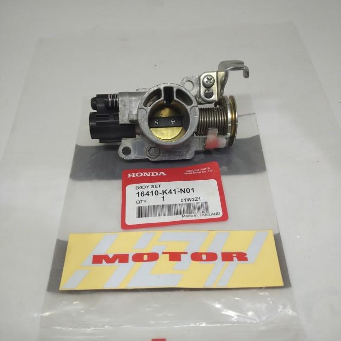 Jual Throttle Body Set Sensor TPS Honda Blade Supra X 125 FI | Shopee ...