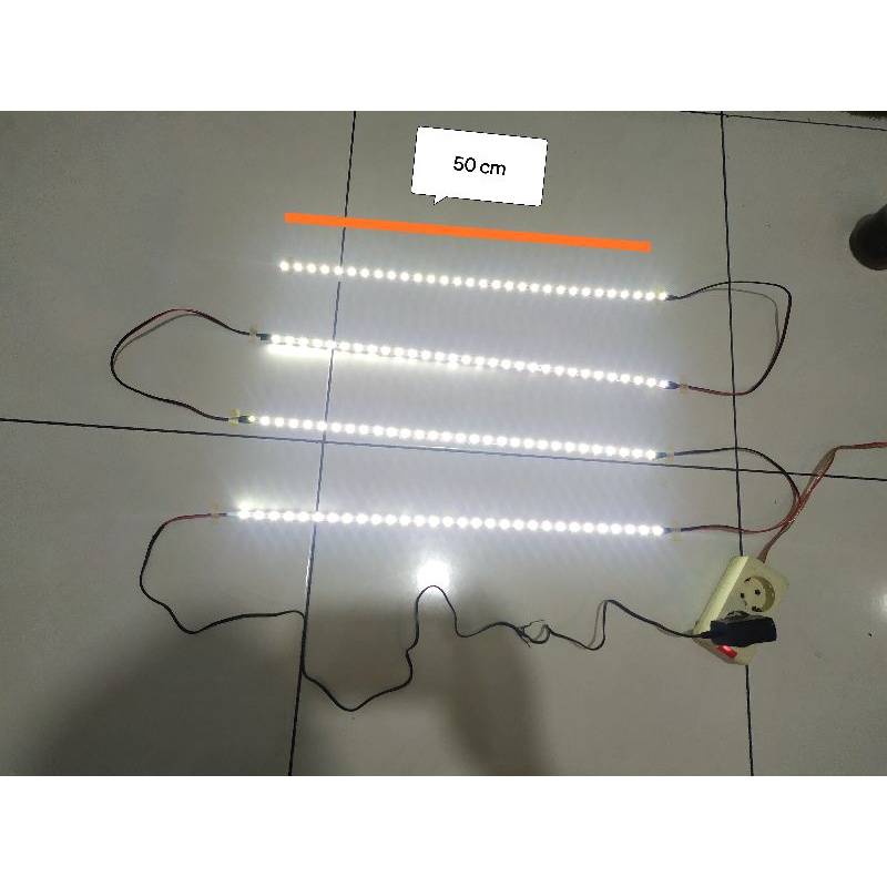 Jual lampu LED strip 12 volt+adaptor,lampu pajangan,lampu hiasan,lampu ...