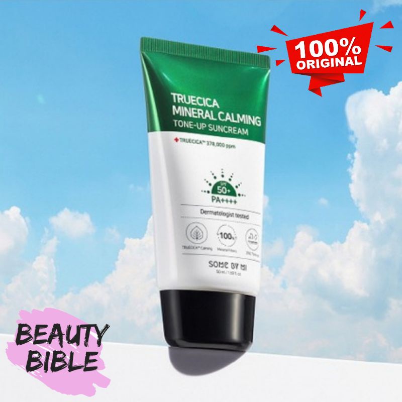 Jual SOMEBYMI SOME BY MI - Truecica Mineral 100 Calming Tone Up Sun ...
