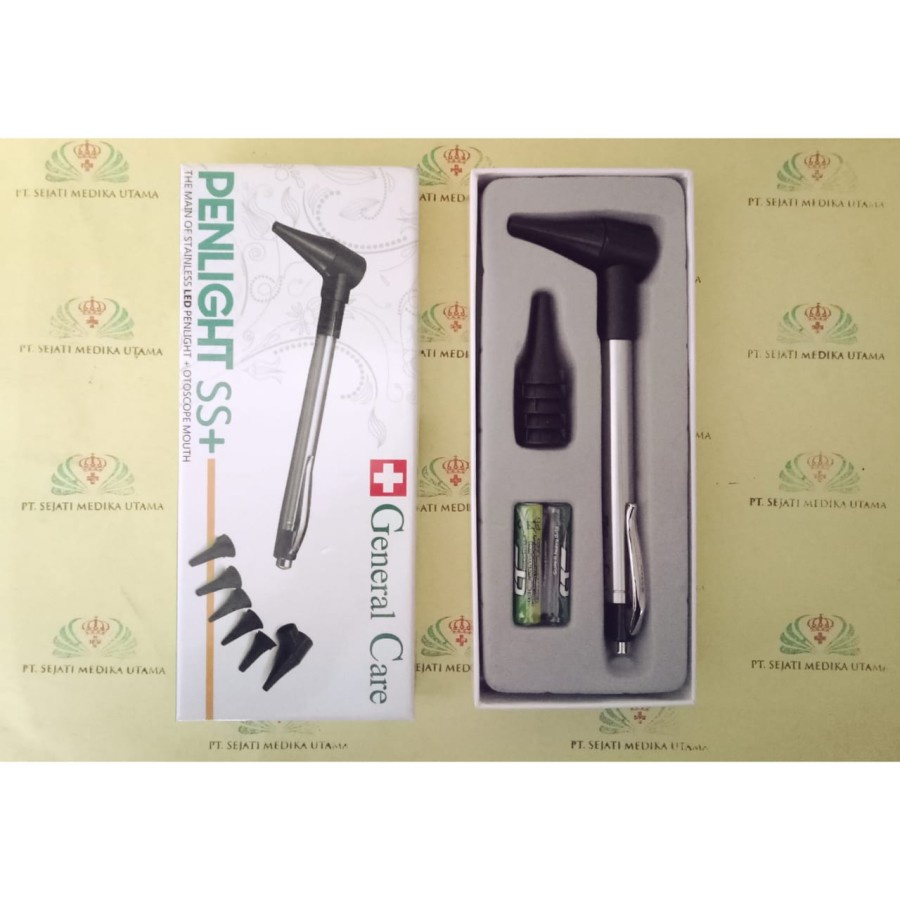 Jual Penlight General Care SS+ / Penlight / General Care / Otoskop ...