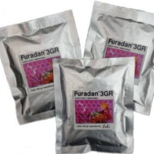 Jual Furadan kemasan repack 100gram pengendali hama tanaman | Shopee ...