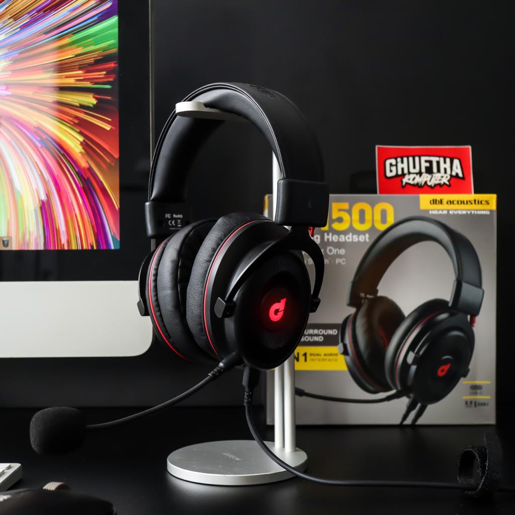 Jual Headset DBE GM500 | Shopee Indonesia