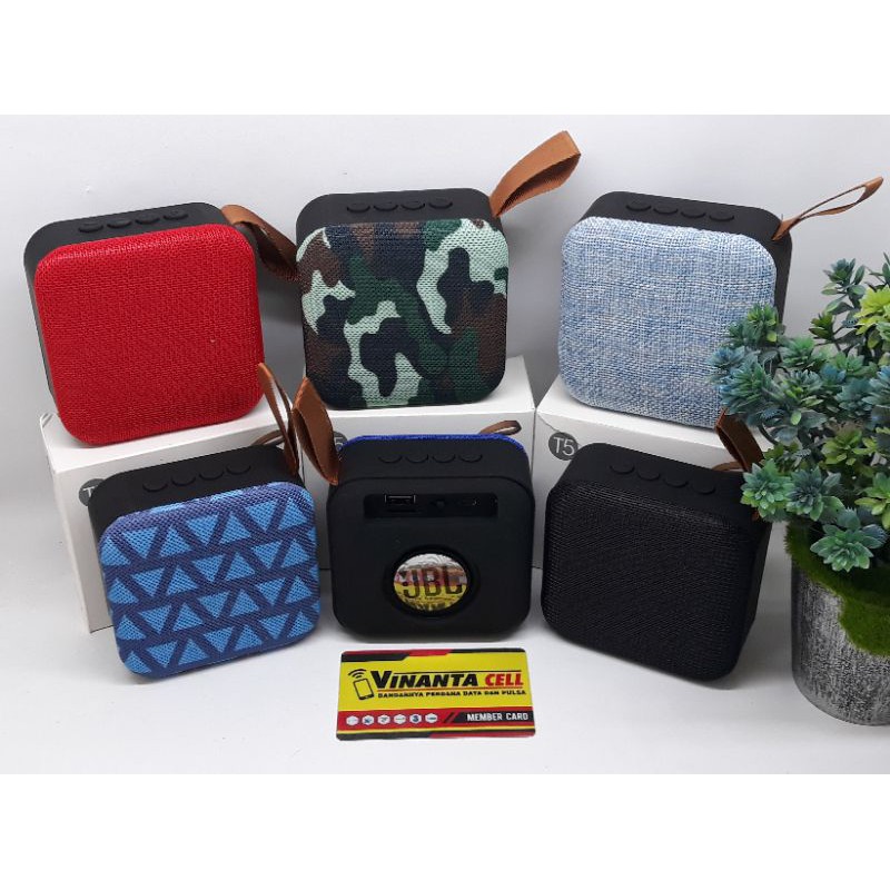 Jual Music Box / Speaker JBL Bluetooth T5A extra bass | Shopee Indonesia