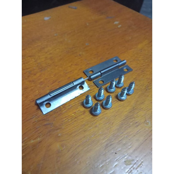 Jual ENGSEL BINGKAI /PIGURA/FRAME ENGSEL LIPAT /ENGSEL KUPU KUPU 1,5CM ...