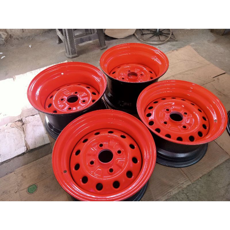 Jual velg kaleng custom , kaleng celong | Shopee Indonesia