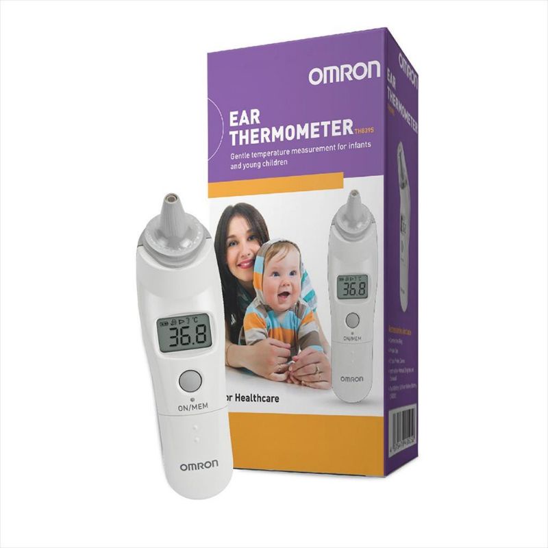 Jual ear termometer omron TH839S termometer telinga termometer suhu ...