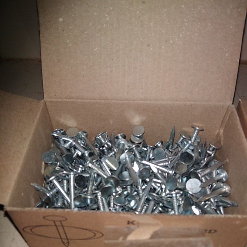 Jual Paku GRC / Paku Gypsum Ukuran 1" x 14 G Kepala besar | Shopee ...