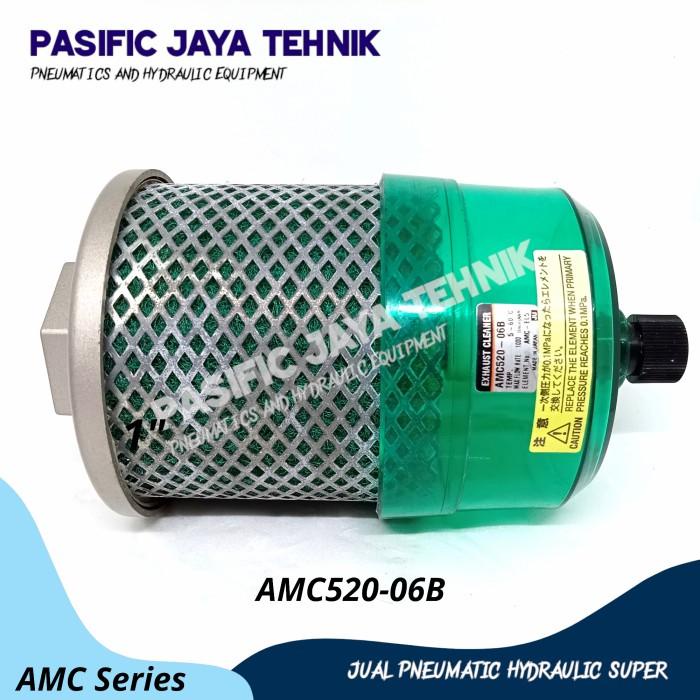 Jual Regul Exhaust Cleaner Smc Amc520-06B 3/4" Amc Series | Shopee Indonesia