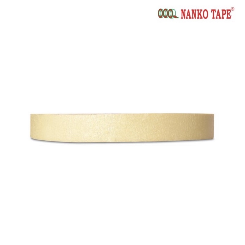 Jual Yellow Masking Tape / Selotip Kertas Kuning Nanko 12mm | Shopee ...