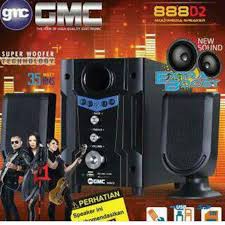 Jual SPEAKER GMC 888D2 BLUETOOTH | Shopee Indonesia