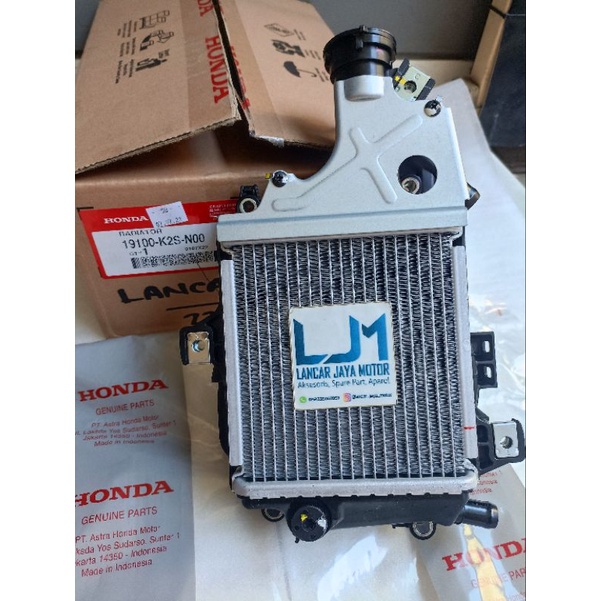 Jual RADIATOR ASSY NEW PCX 160 PCX160 VARIO 160 ADV 160 K1Z STYLO 160 ...