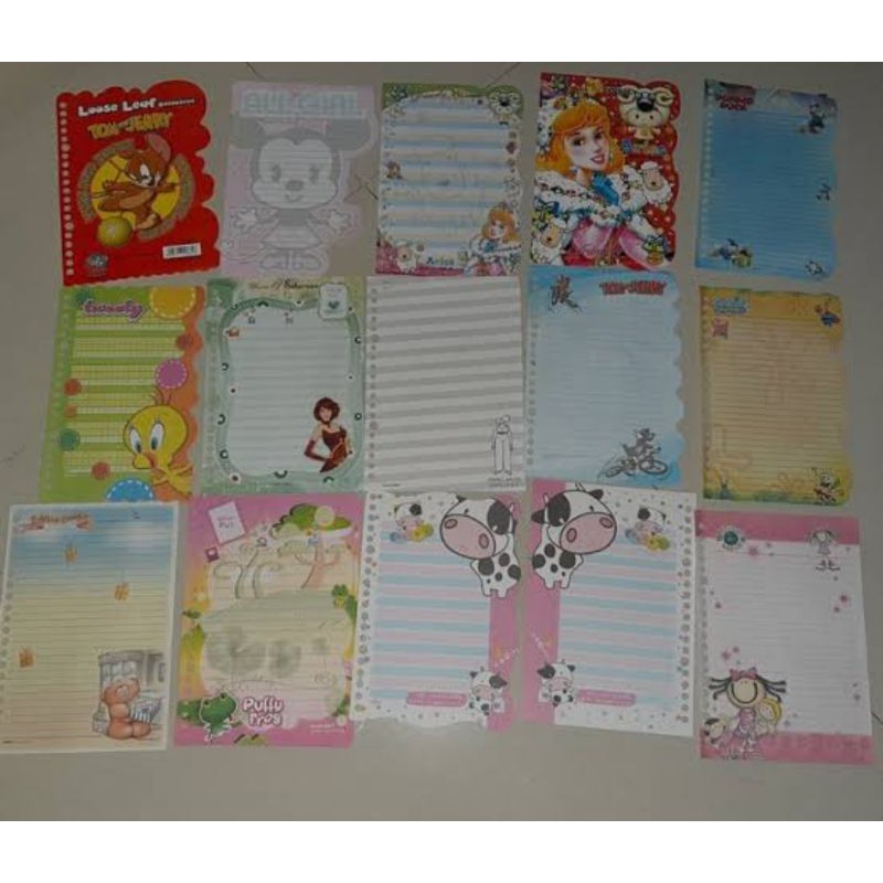 Jual Isi binder bermotif | Shopee Indonesia