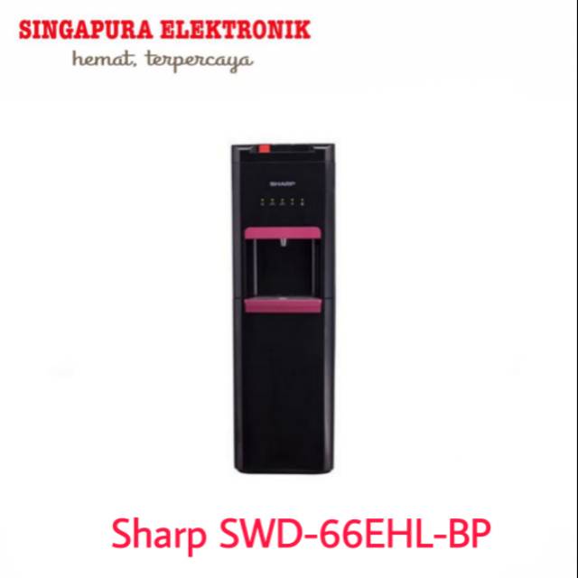 Jual Sharp dispenser Galon Bawah SWD-66EHL-BP/BS | Shopee Indonesia