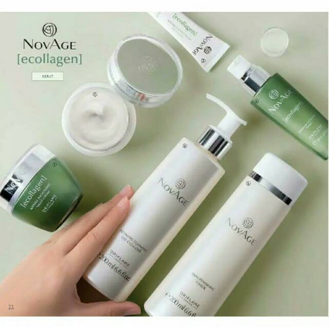 Jual Novage Ecollagen Set | Shopee Indonesia