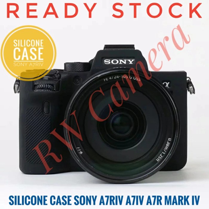 Jual new Silicone Case Sony A7IV A7RIV Sarung Kondom Karet Silikon A7R ...