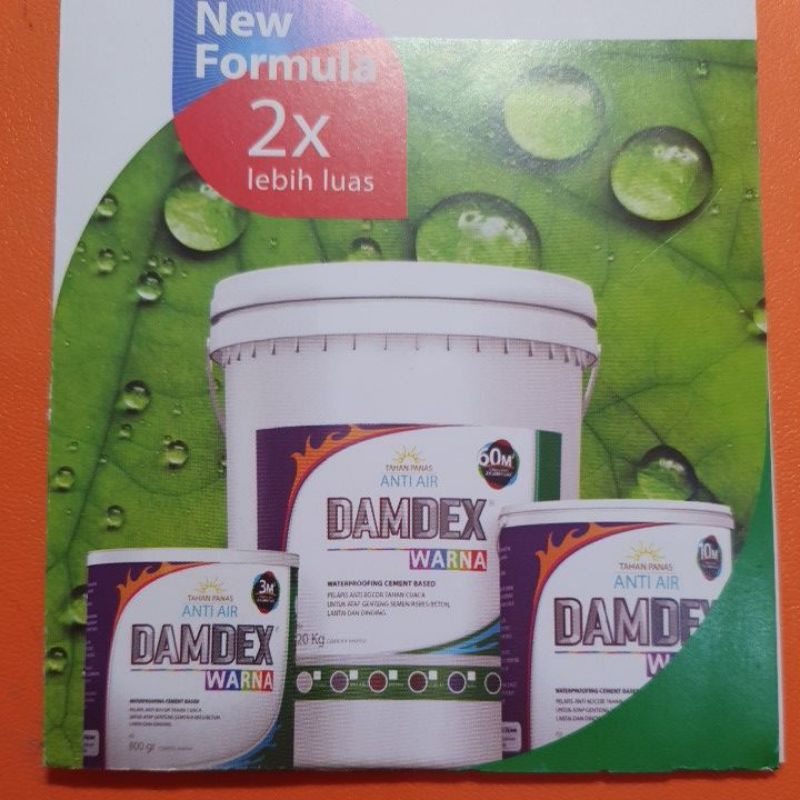 Jual Damdex Warna 20 kg | Shopee Indonesia