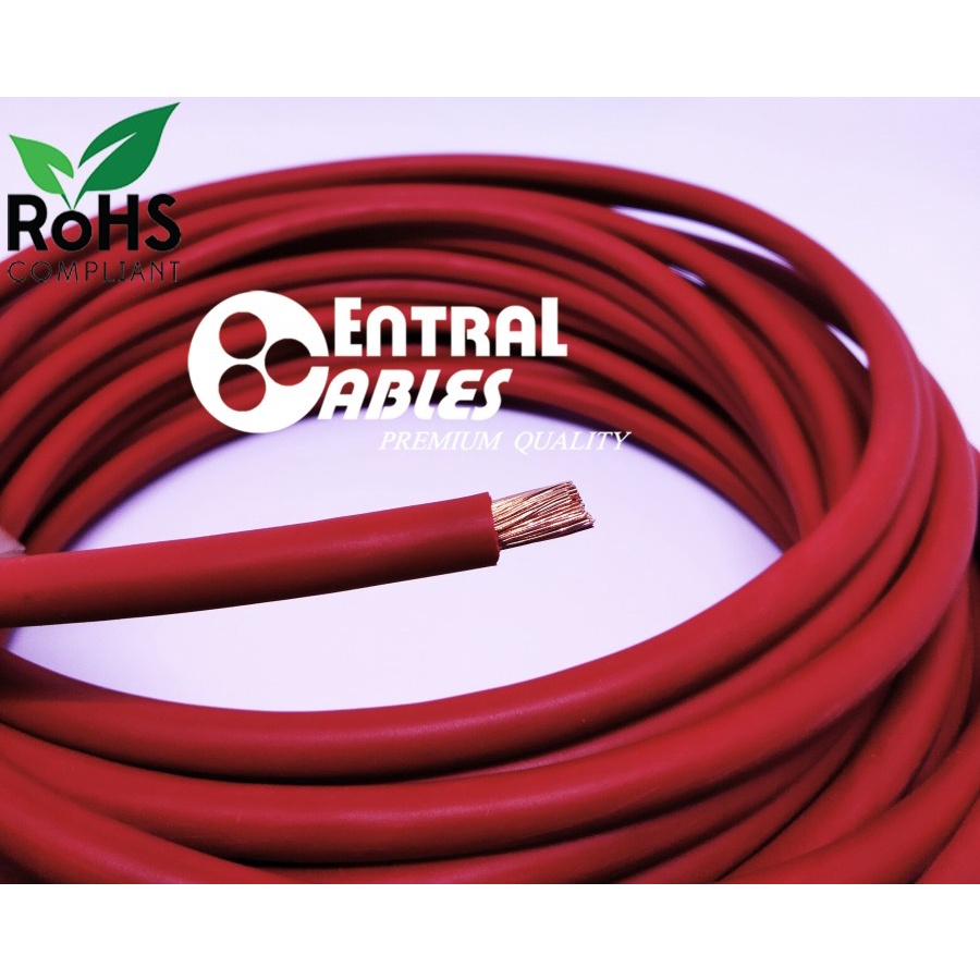 Jual SNI CENTRAL KABEL NYAF 10 Sqmm 750V Meteran ( H07VK / AF / BVR 10mm 1x10mm 10Sqmm 1x10Sqmm ...