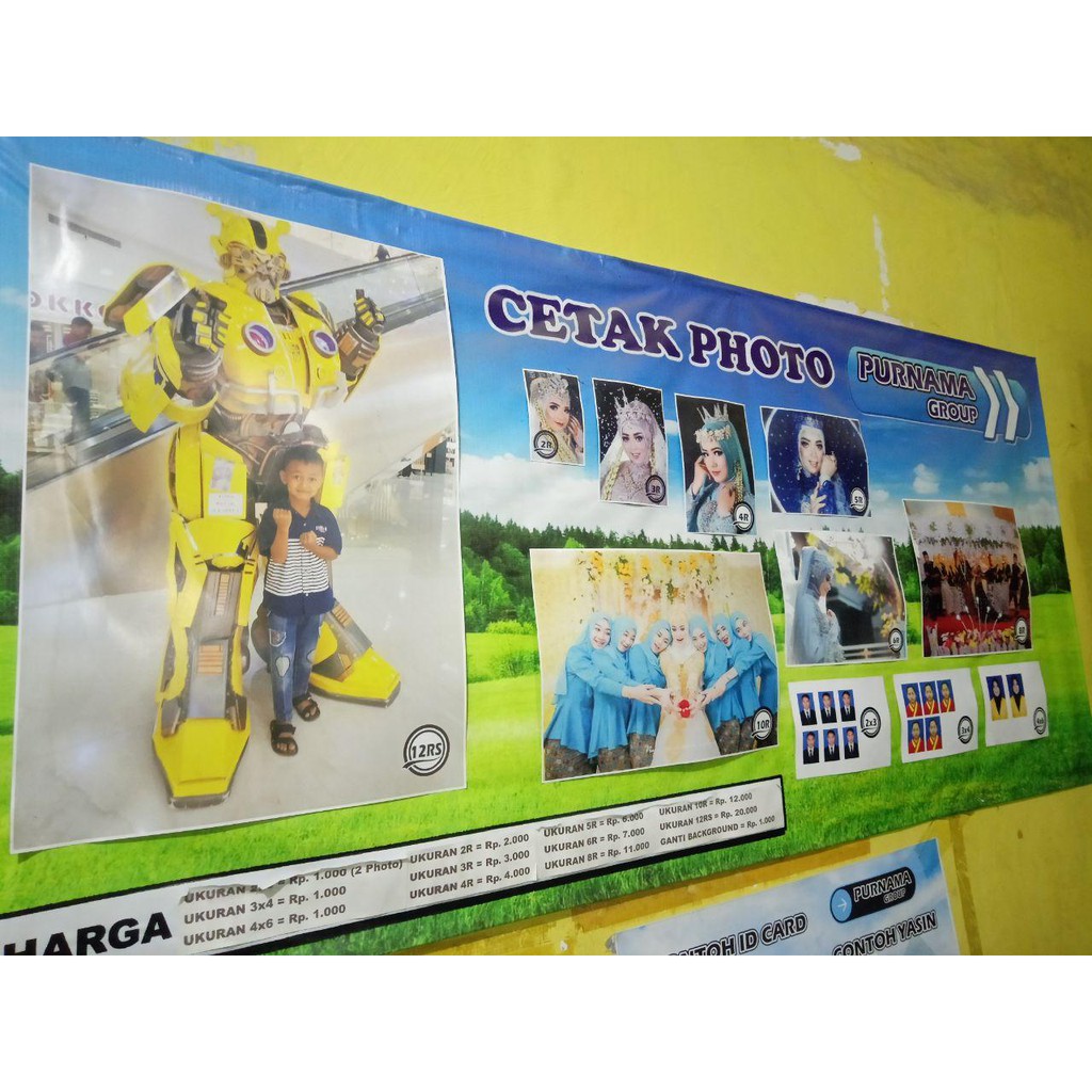 Jual Cetak Foto Berbagai Ukuran 12R 10R 8R 6R 5R 4R 3R 2R Bahan Art ...