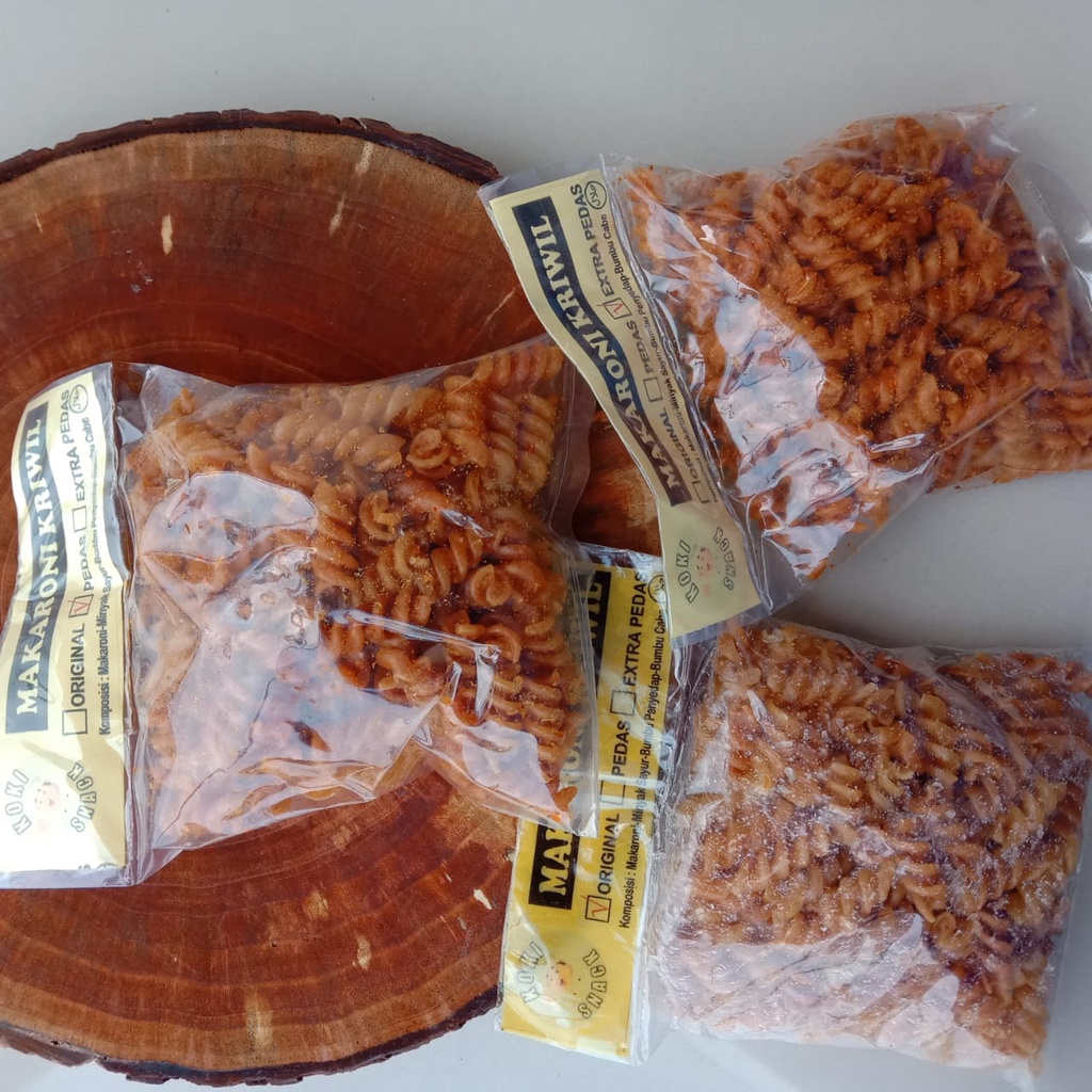 Jual Viral 70gr Makaroni Kriwil Koki Snack Tasikmalaya | Shopee Indonesia