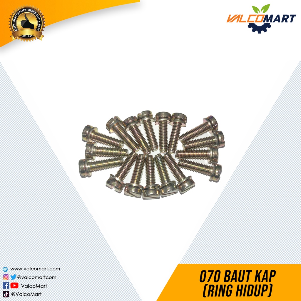 Jual Baut Kap (Ring Hidup) Gergaji Mesin 070 / 700 | Shopee Indonesia