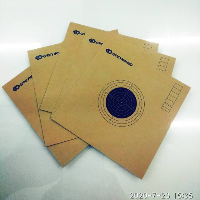 Jual KERTAS TARGET COKLAT 10X10CM | Shopee Indonesia