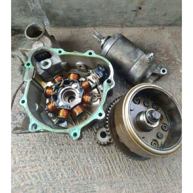 Jual doubel starter set dobel stater megapro primus double mp ori ...