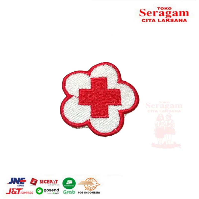 Jual Bet / Badge PMR PMI Bordir SD SMP SMA | Shopee Indonesia