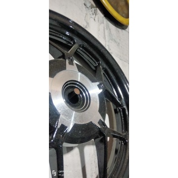Jual bubut velg belakang aerox set adaptor | Shopee Indonesia