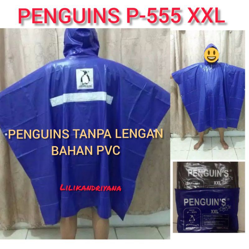 Jual Grosir jas hujan ponco penguin Lgx 777 , PX 777 dan Rambo big size ...