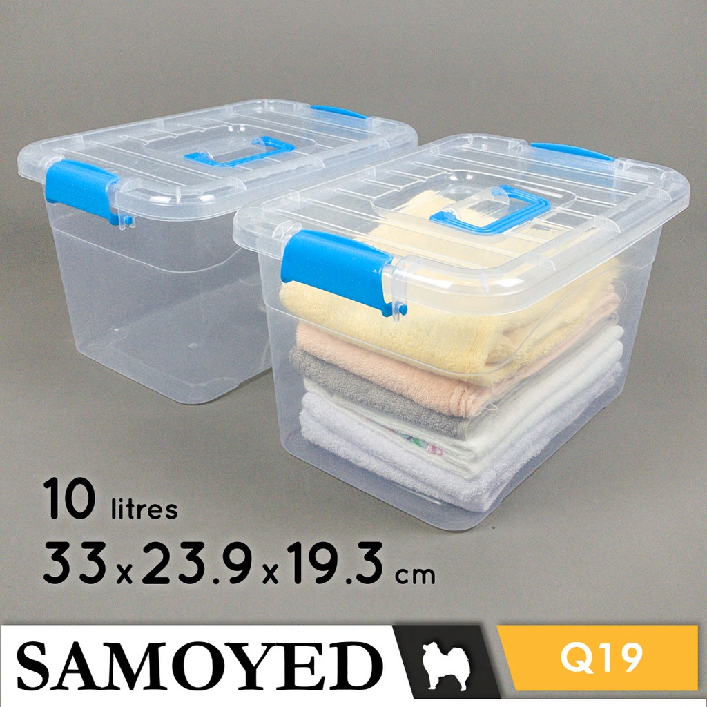 Jual SAMOYED STBX-Q19 Tempat / Kotak Plastik Penyimpanan Serba Guna ...