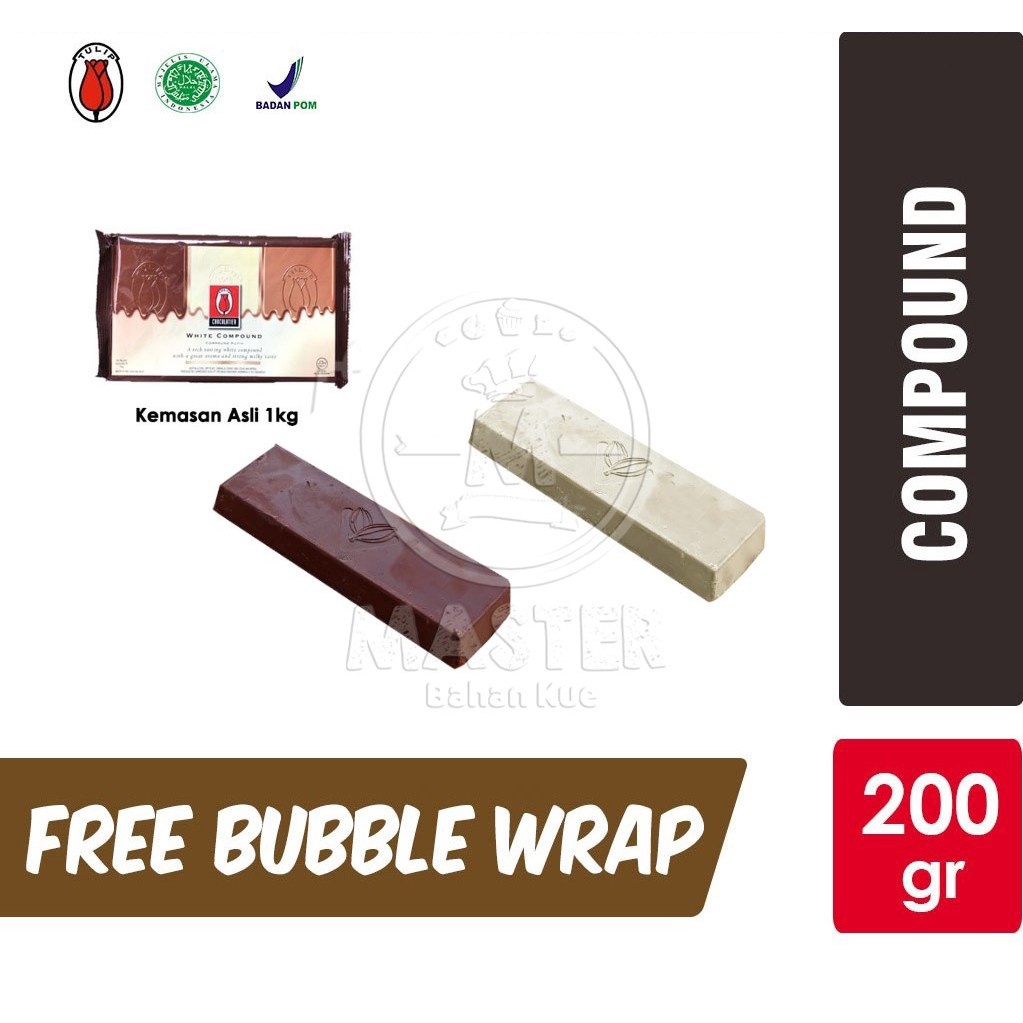 Jual Tulip Chocolate Compound / Coklat Batang [200 gr] | Shopee Indonesia
