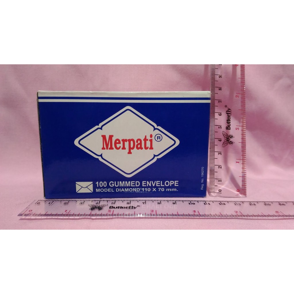 Jual Amplop Merpati Mini Kecil 50 lembar Bagus Murah READY STOCK ...