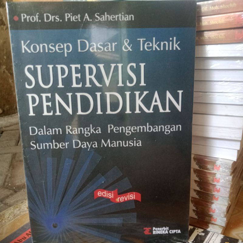 Jual KONSEP DASAR DAN TEKNIK SUPERVISI PENDIDIKAN | Shopee Indonesia