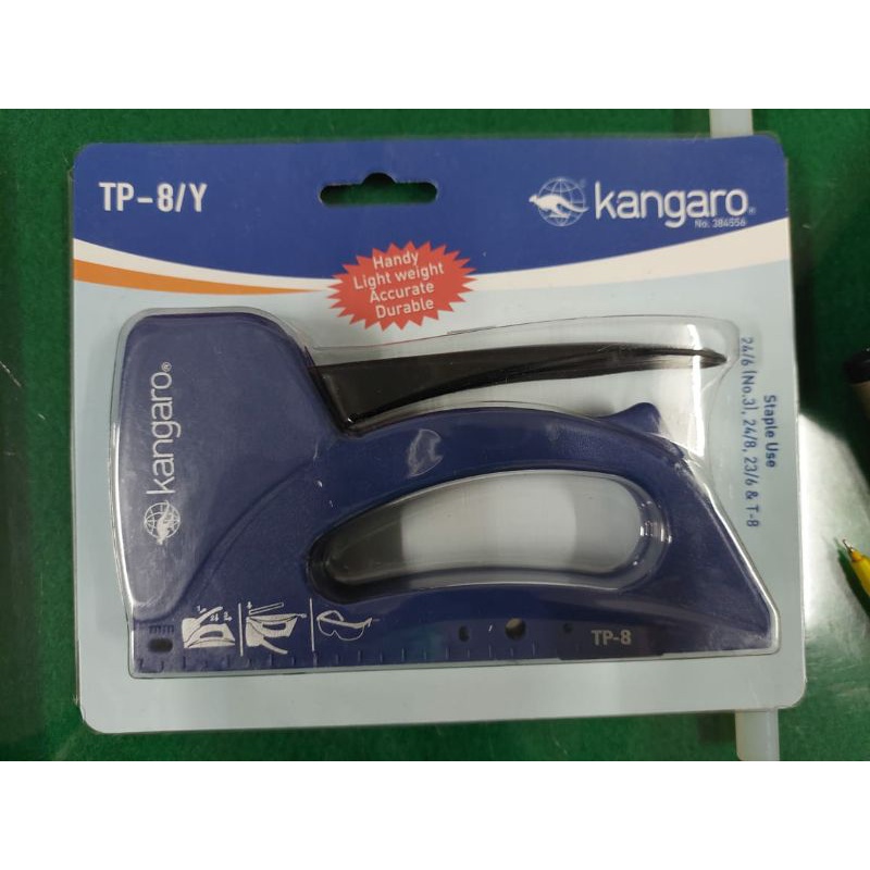 Jual GUN TACKER KANGARO TP-8/Y | Shopee Indonesia