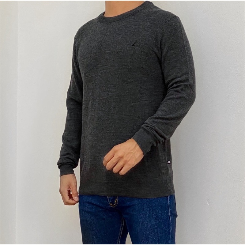 Jual Rajut Nautic Knitted Logo Sweater (5 Colours) | Shopee Indonesia